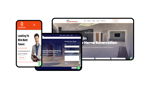 Website Development and hosting, SEO and SMM Solutions